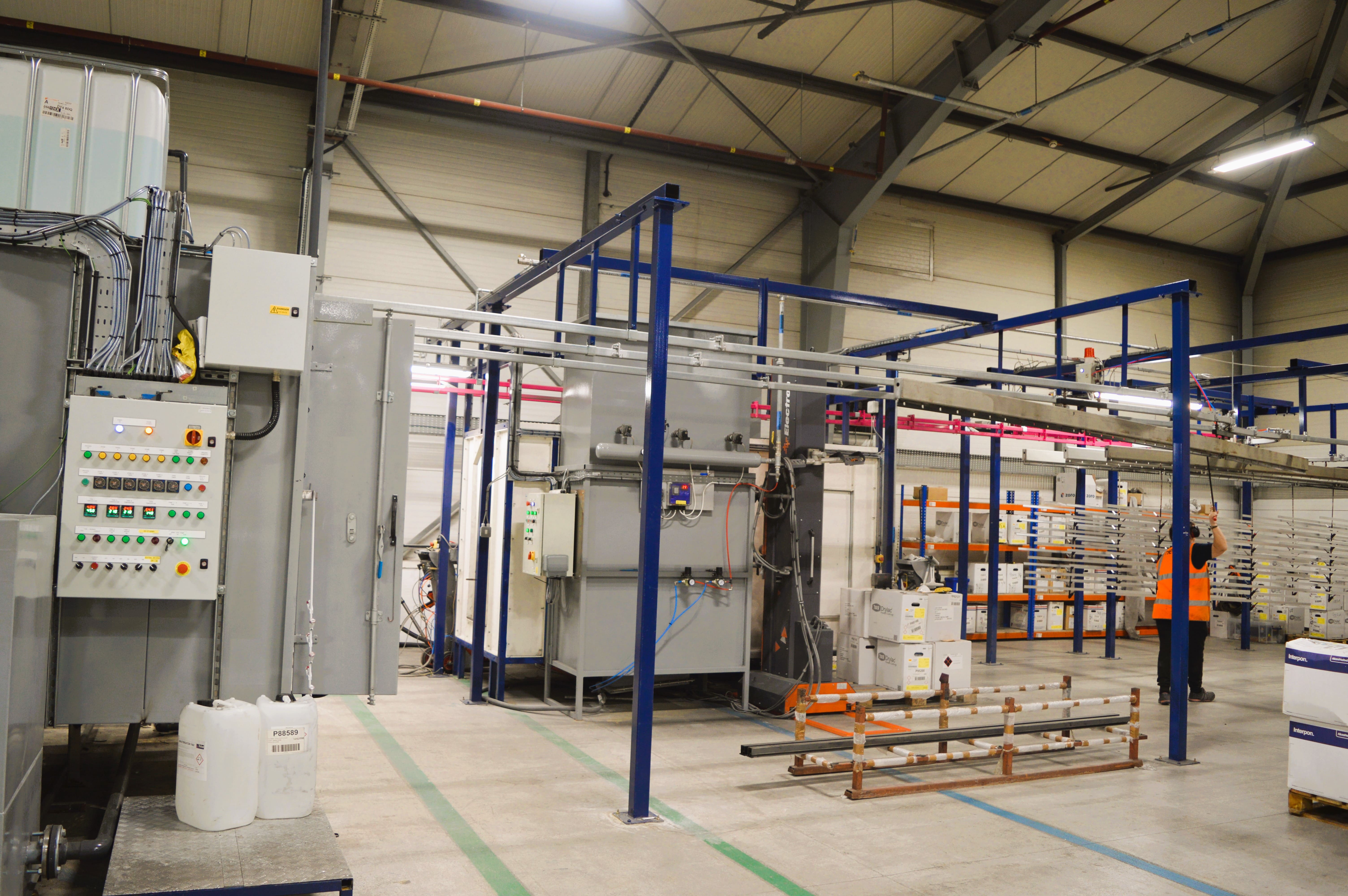 PRE-TREATMENT FOR POWDER COATING